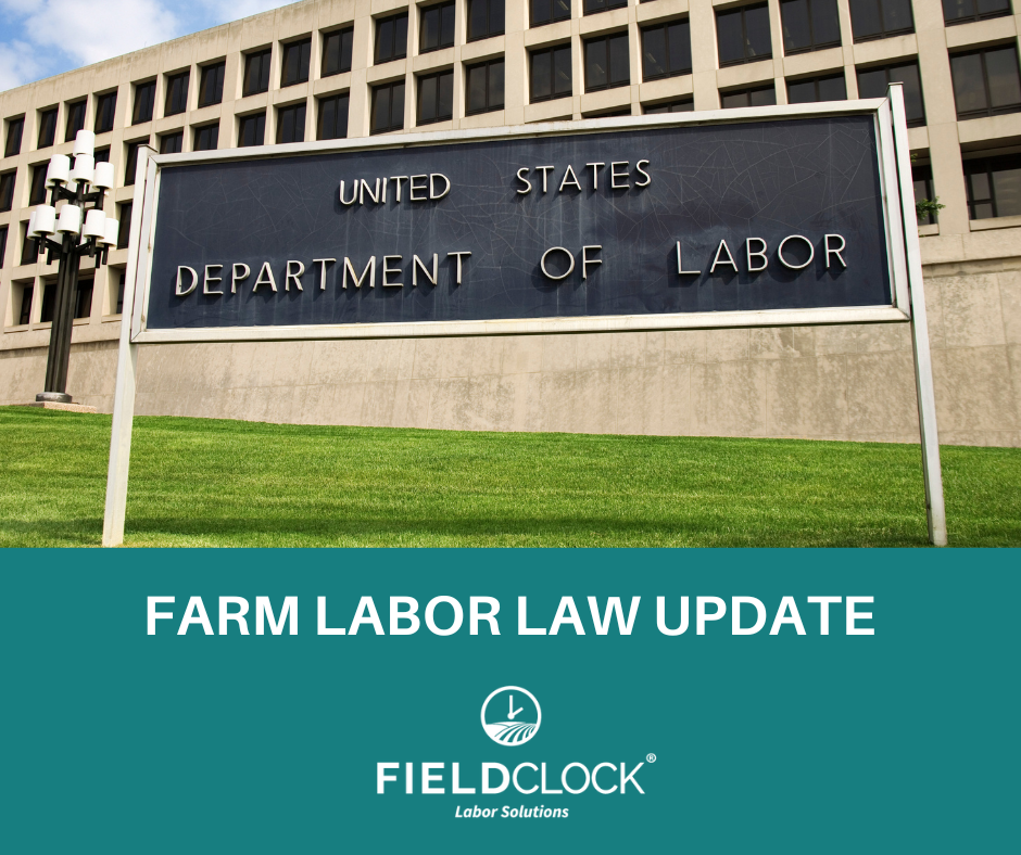 Over 600 Pages of New Farm Labor Regulations for H-2A Employers