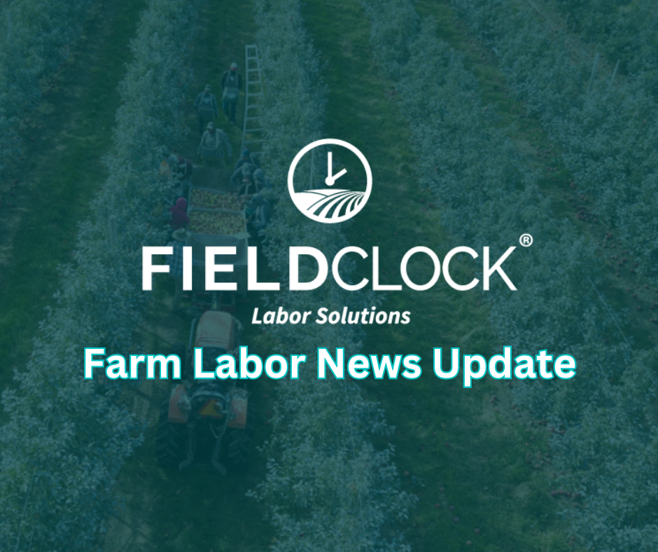 Bipartisan Support for H-2A Changes to Address Farm Labor Crisis in US